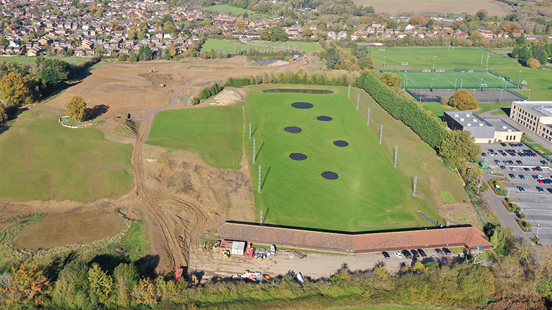 GolfPlex – Weller Golf – Golf Course Architects
