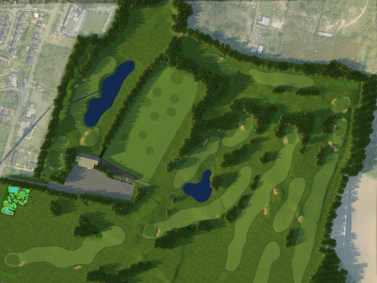 Wexham Park Golf Club Weller Golf Golf Course Architects Wexham Park Golf Club Weller Golf Golf Course Architects