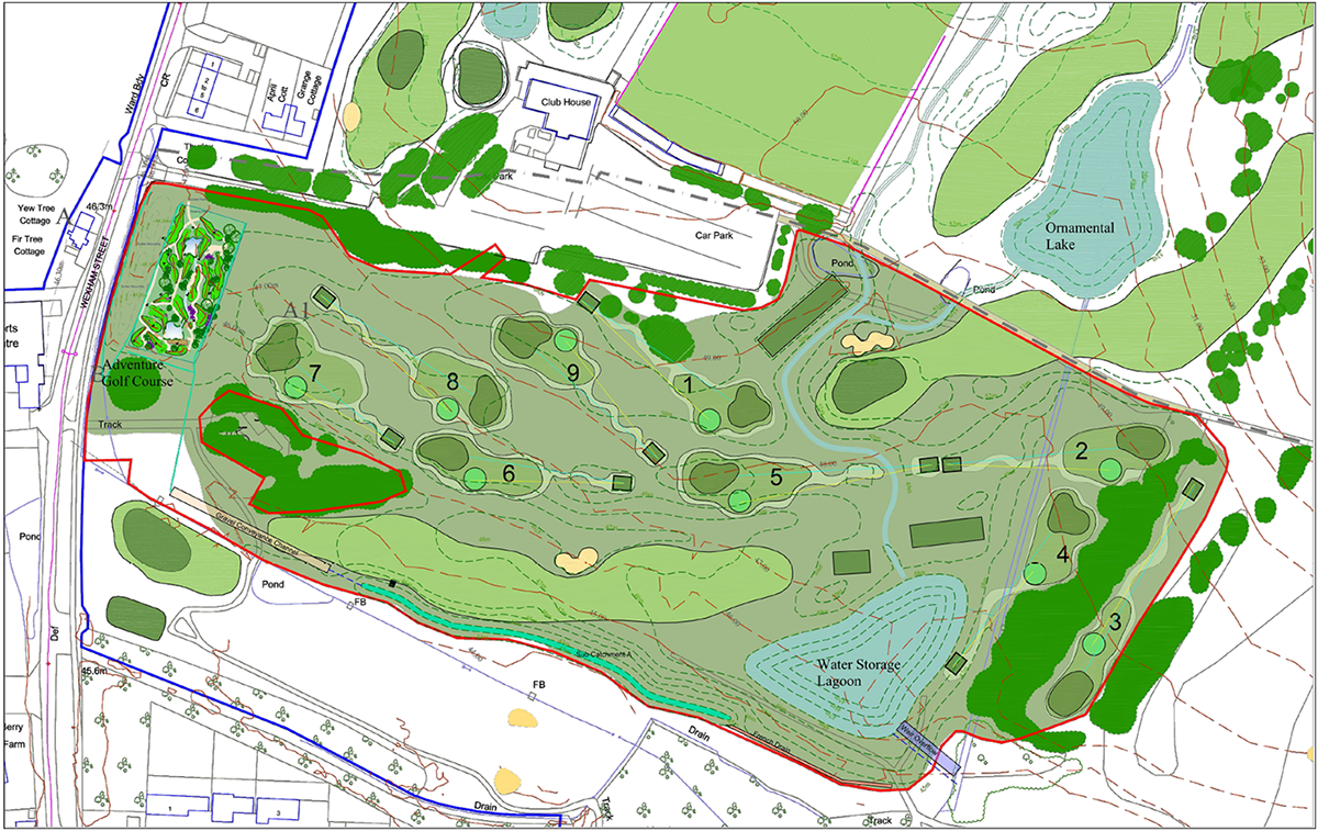 Wexham Park Golf Club Weller Golf Golf Course Architects Wexham Park Golf Club Weller Golf Golf Course Architects